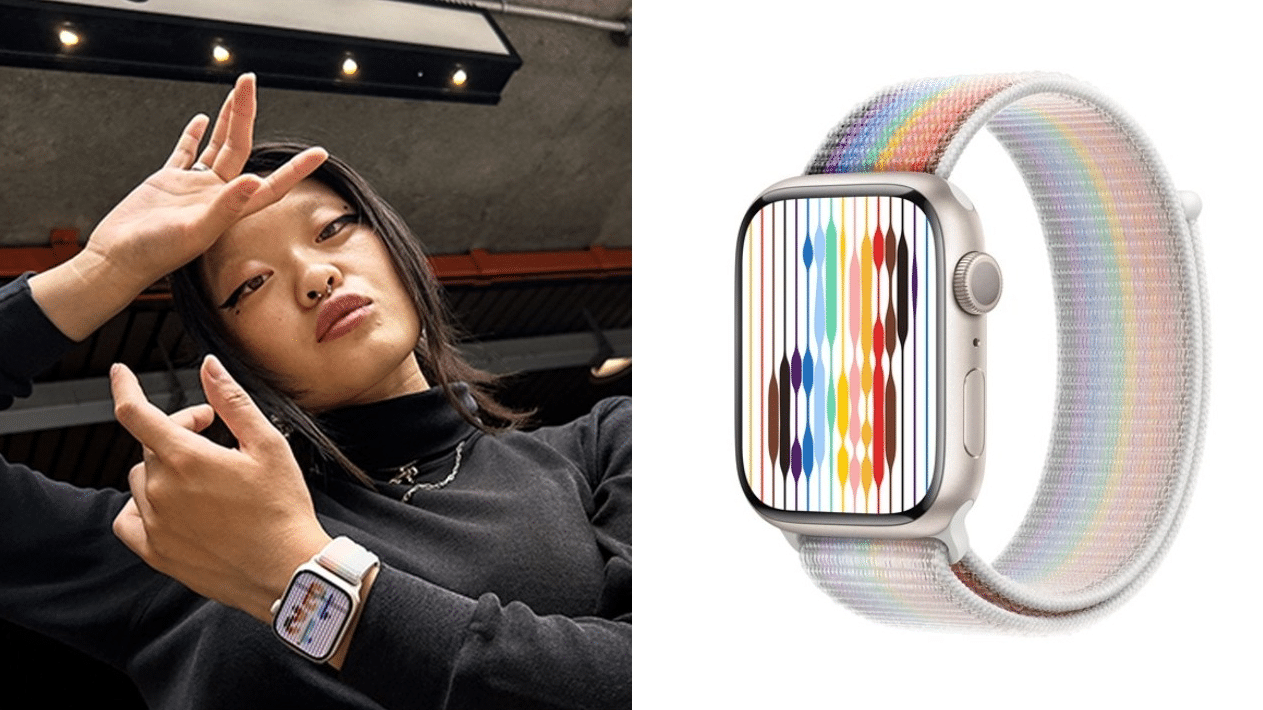 Apple releases its new Pride edition watch band and display screen