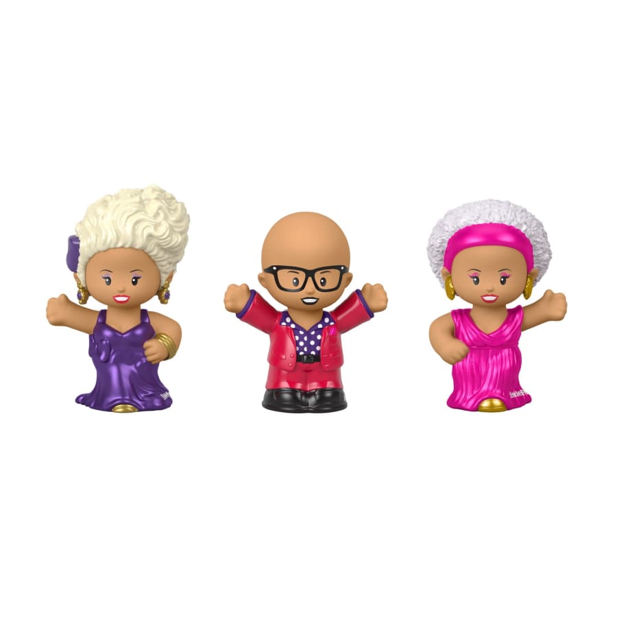 RuPaul has been immortalised as cute and iconic figurines by Mattel