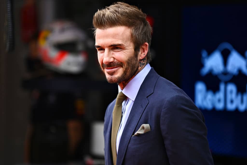 'Face of Qatar' David Beckham says 'more to be done' on homophobia