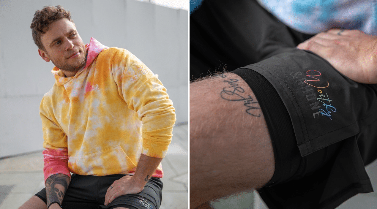 Gus Kenworthy shows off homemade jockstrap in NSFW Instagram