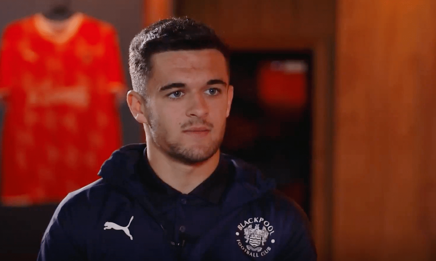 Footballer on being frozen out of his team for being gay