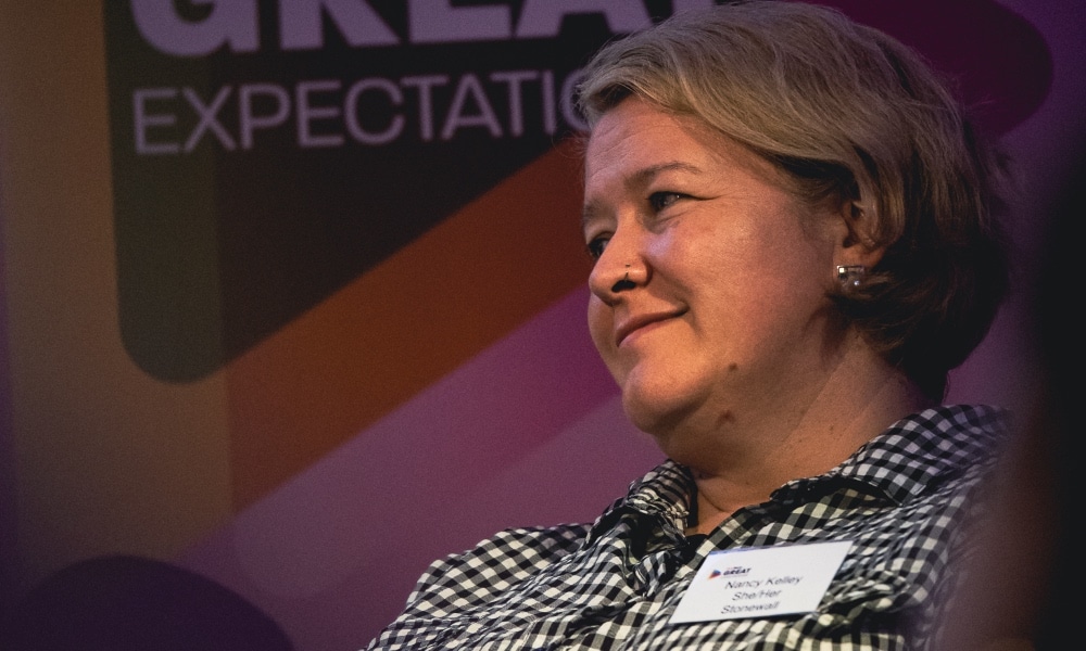 Nancy Kelley to resign as CEO of LGBTQ charity Stonewall