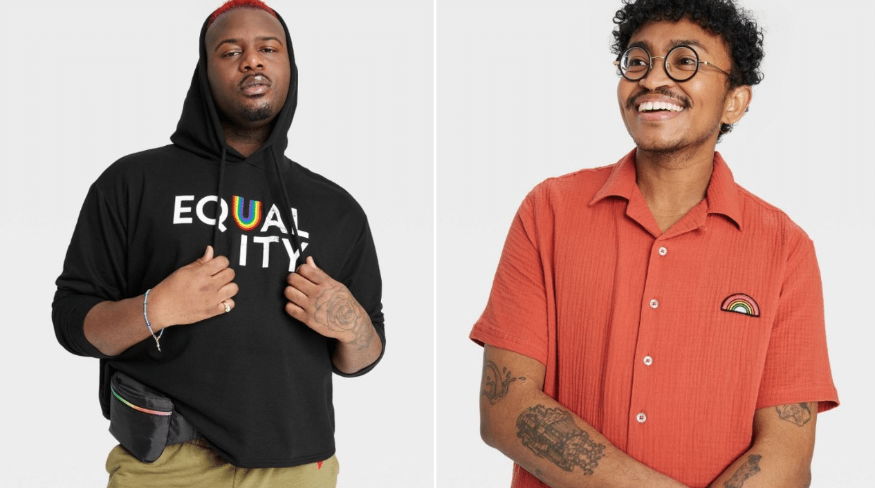 Target releases its Pride Month 2022 collection featuring binders, t ...