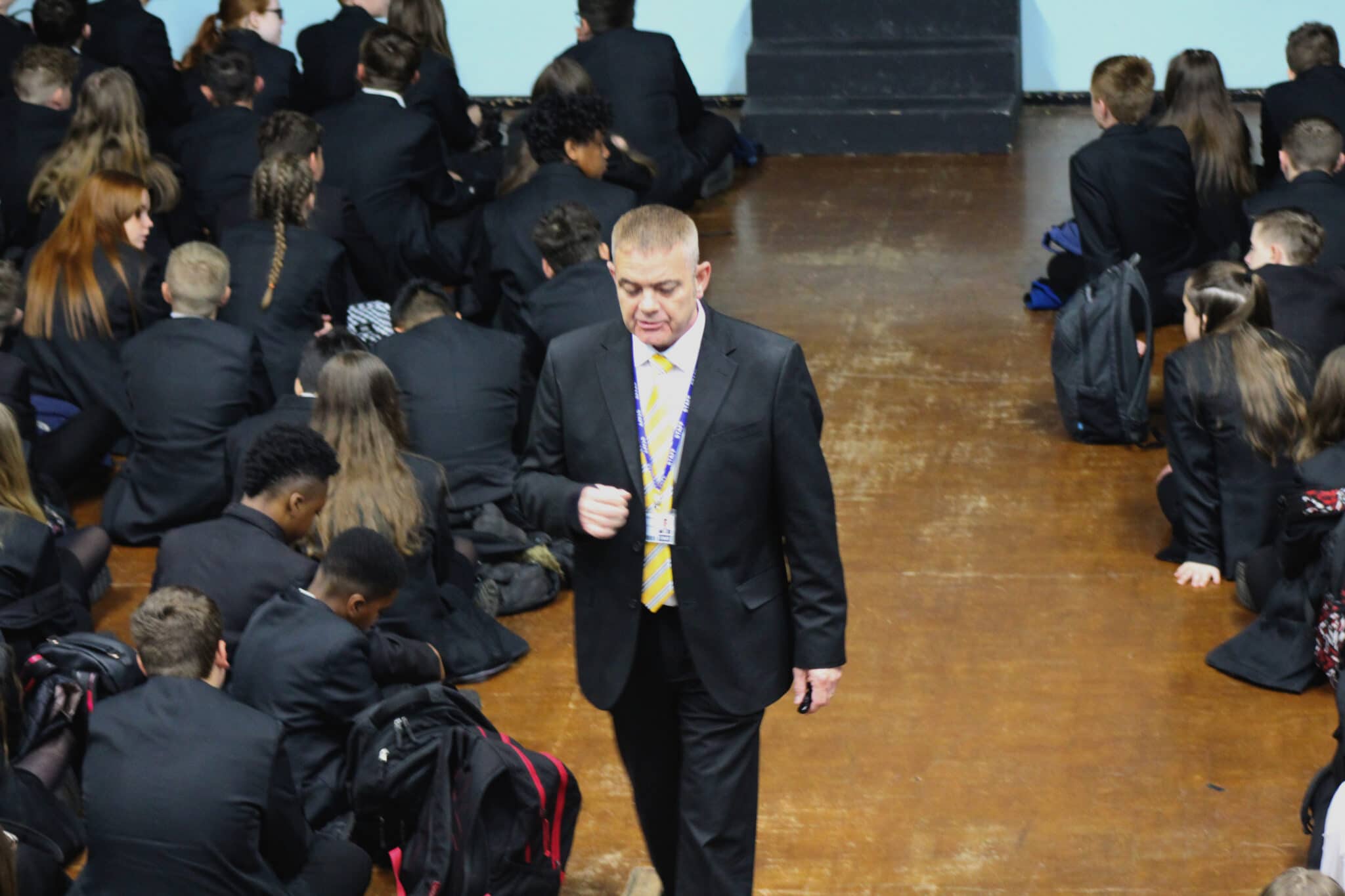 Headteacher met with applause after coming out as gay in assembly