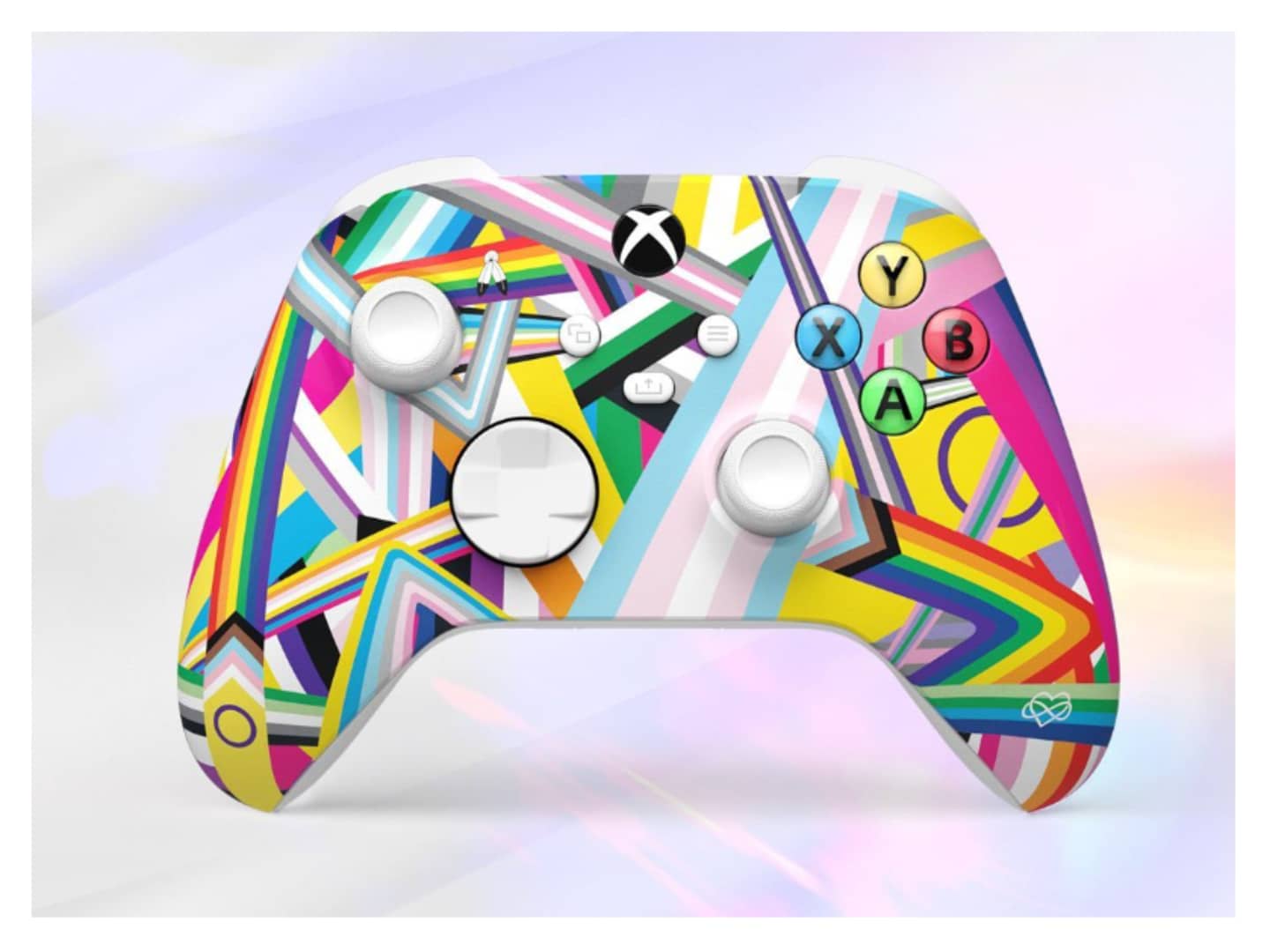 Xbox releases its 2022 Pride merch including a custom controller