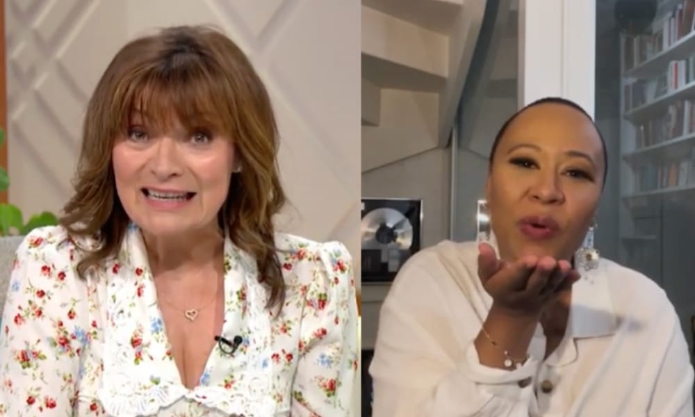 Joe Locke, Emeli Sandé and Lorraine Kelly share Pride Month messages