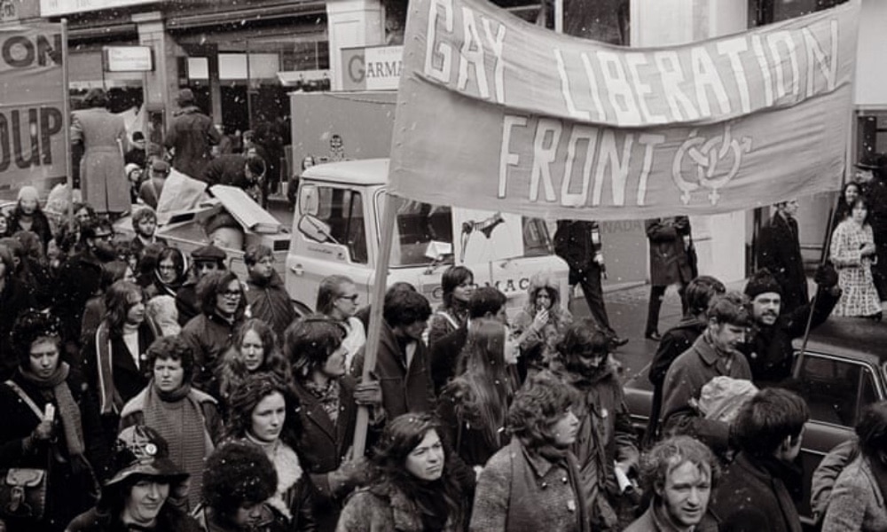 LGBTQ activists reflect on what's changed since UK's first Pride march