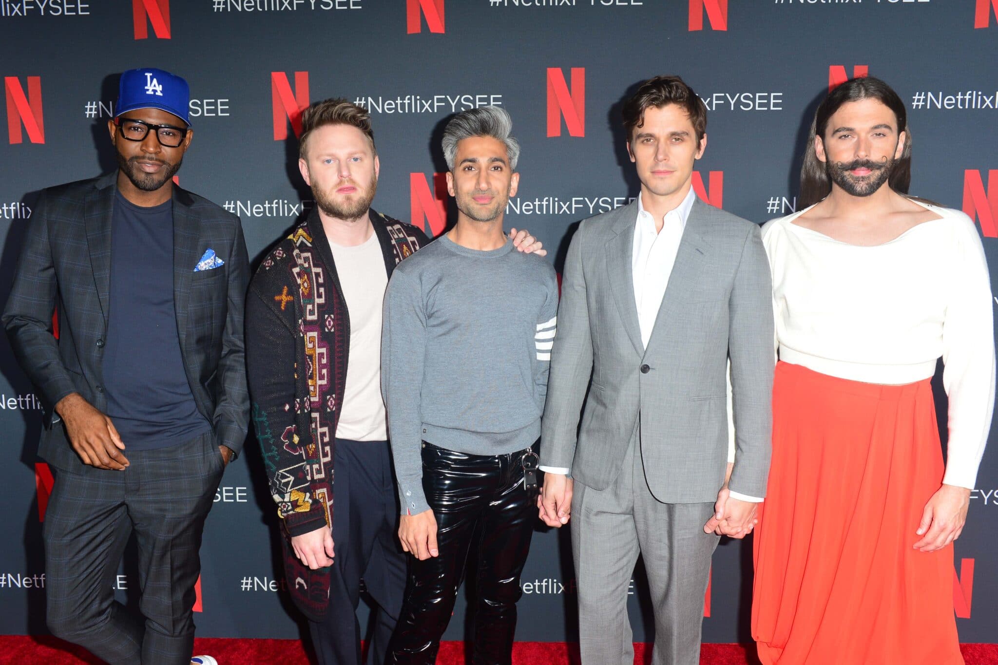 Queer Eye’s Antoni was 'so afraid' to discuss his sexuality on TV