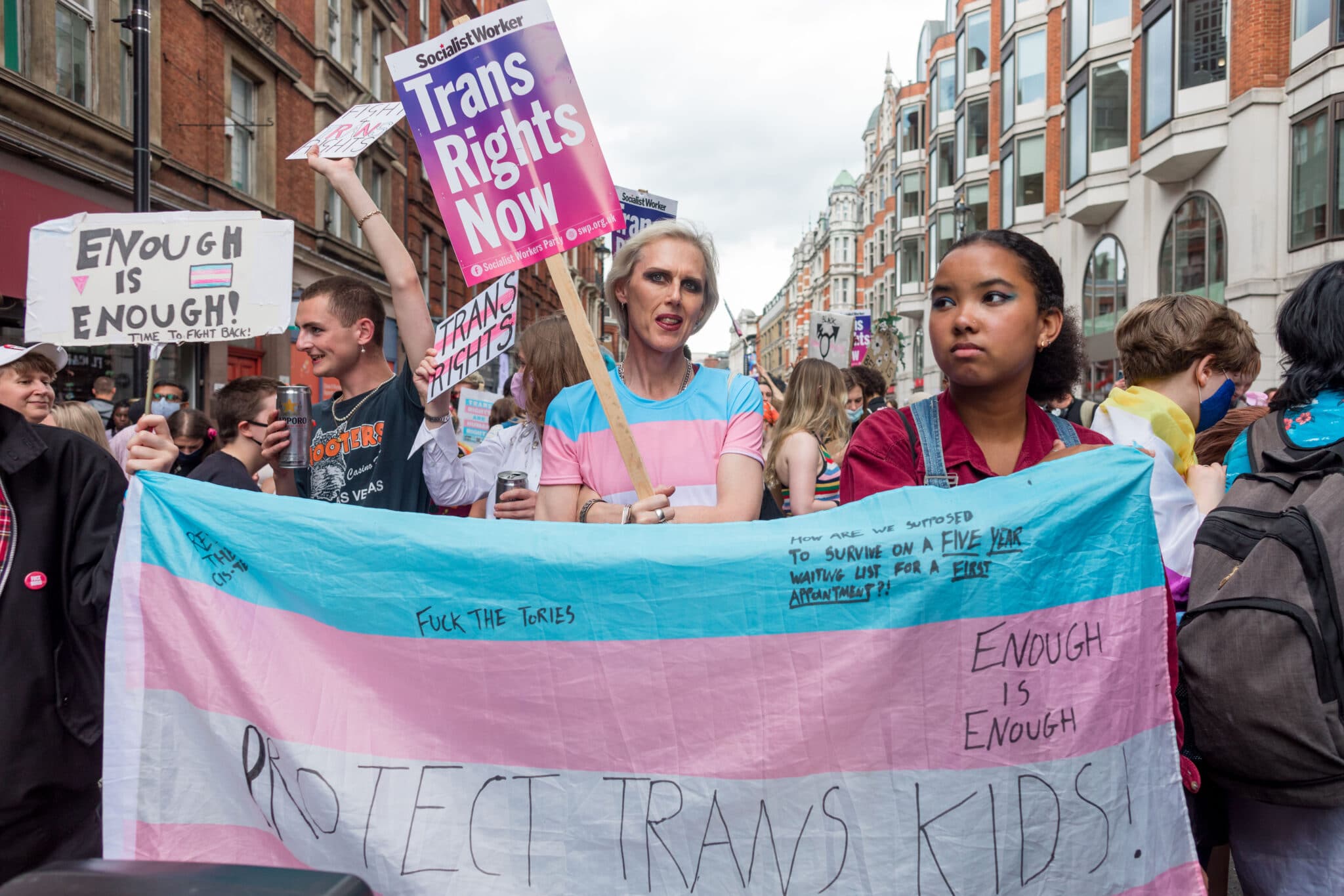 How to answer NHS consultation on trans youth healthcare