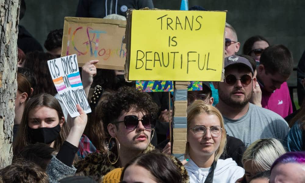 Stonewall boss: Census proves trans people aren't replacing LGB people