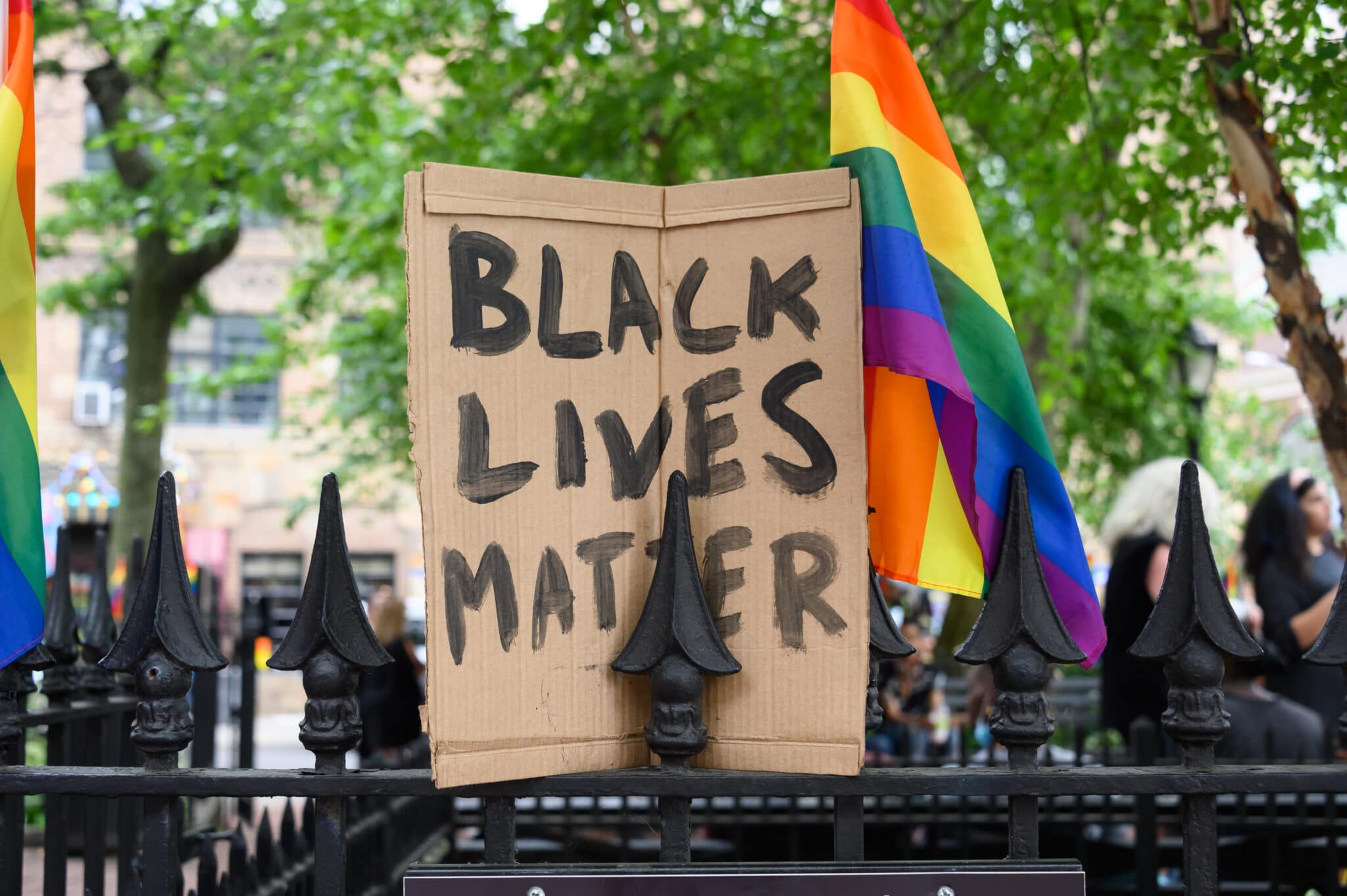 Catholics claim flying a Pride flag is the same as crucifying Jesus