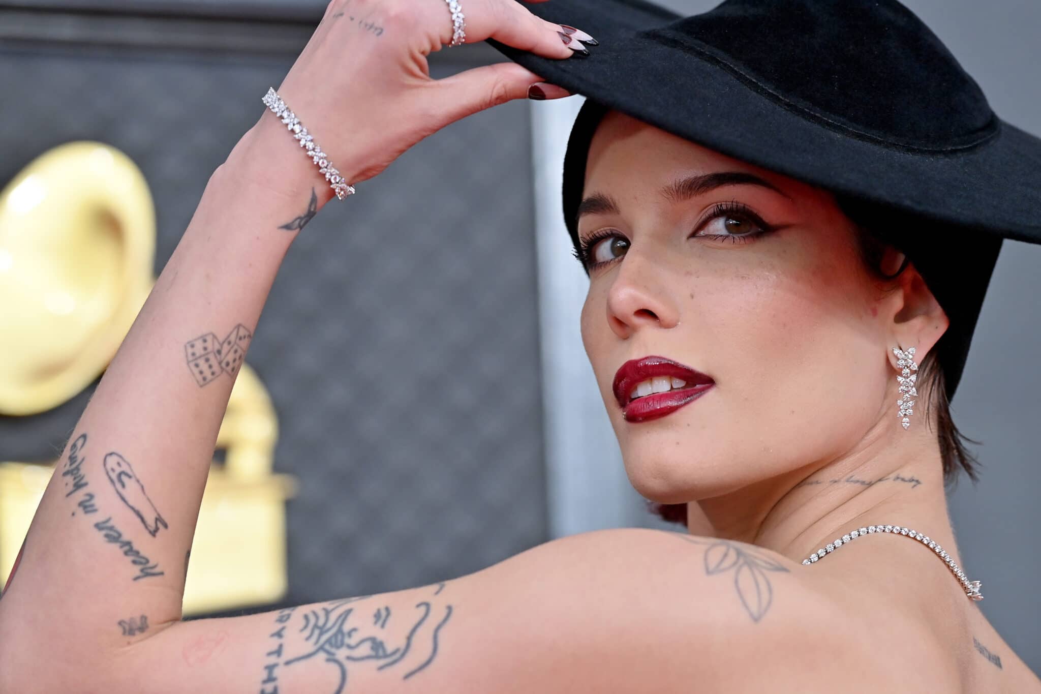 Everything you need to know about Halsey as she drops 'Lucky'