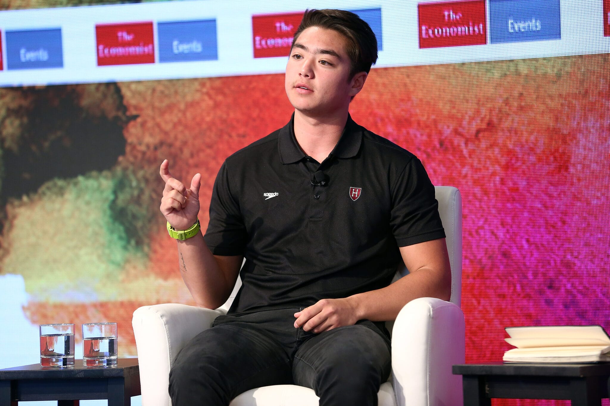 Trans sports bans 'endanger all women', says swimmer Schuyler Bailar