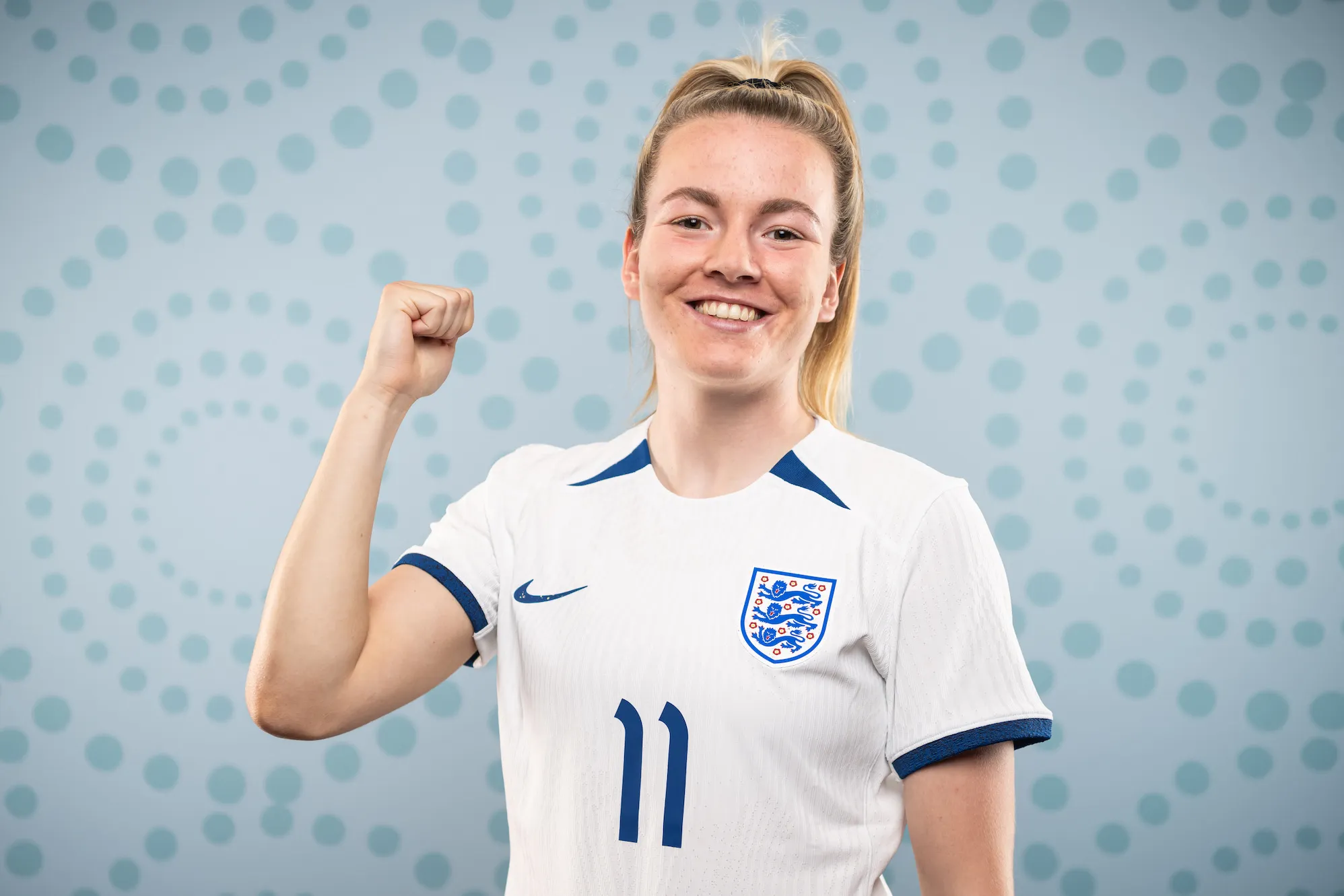 The LGBTQ England Lionesses playing in the Euro 2025 qualifiers