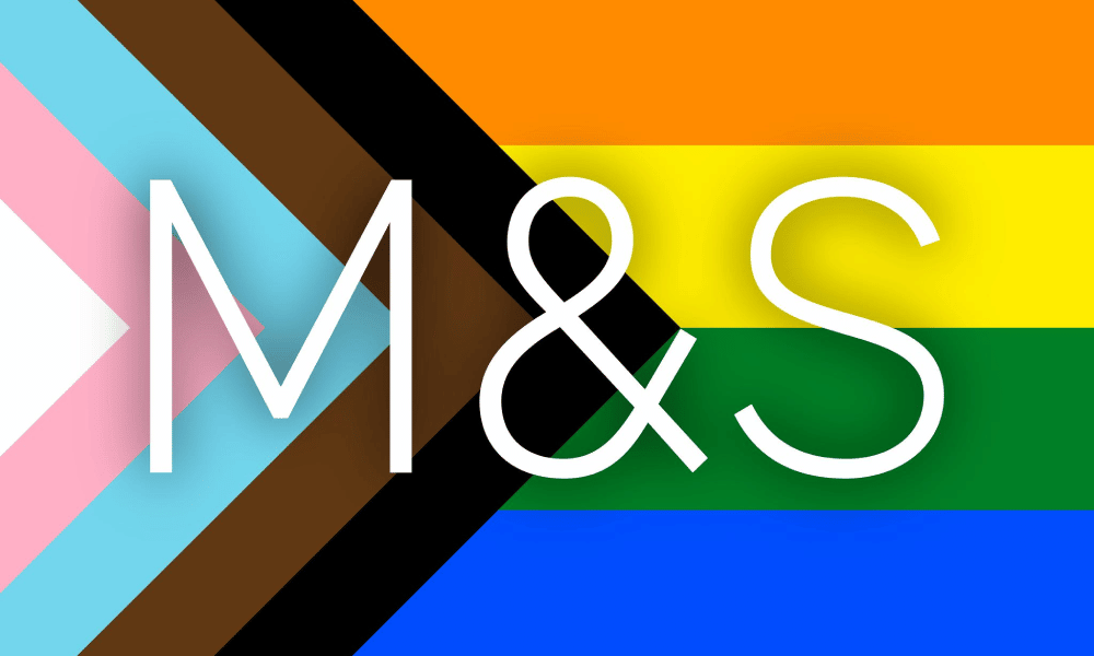 M&S accused of 'overshadowing Queen's jubilee' by marking Pride