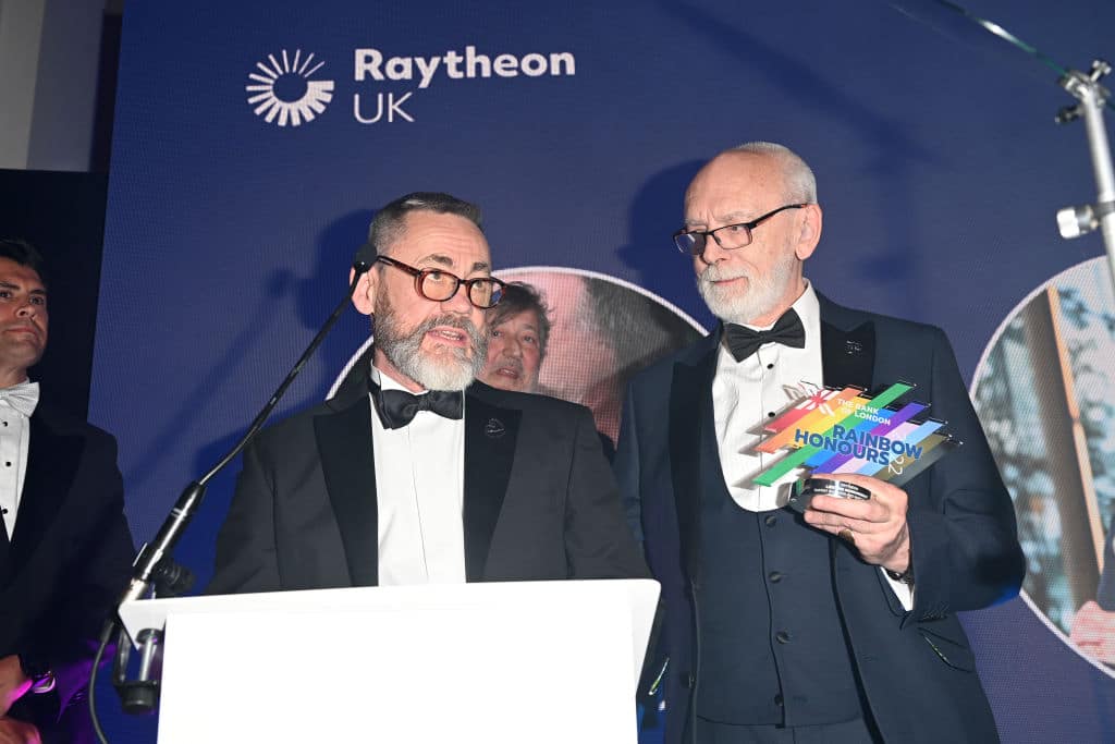 Queen's birthday honours: OBEs for Terrence Higgins Trust founders