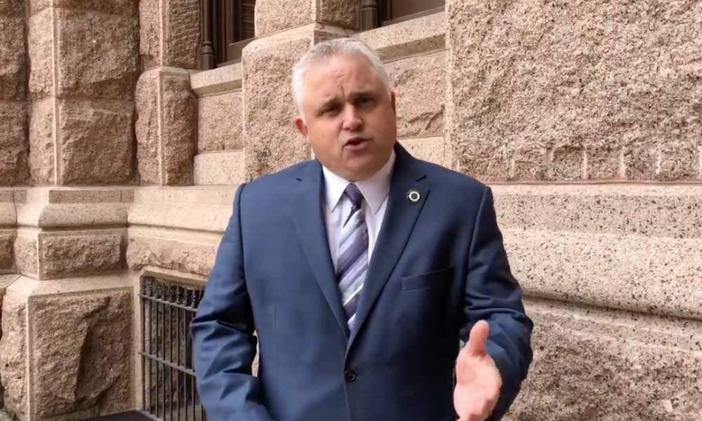 Texas lawmaker Bryan Slaton wants to ban kids from drag shows