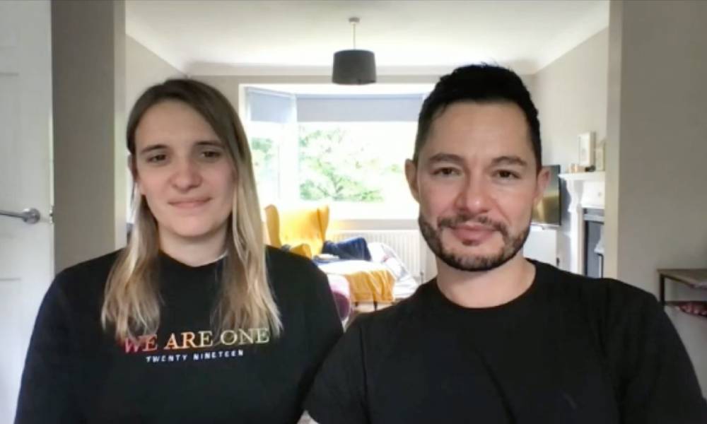 Trans couple Jake and Hannah Graf welcome their first baby to the world