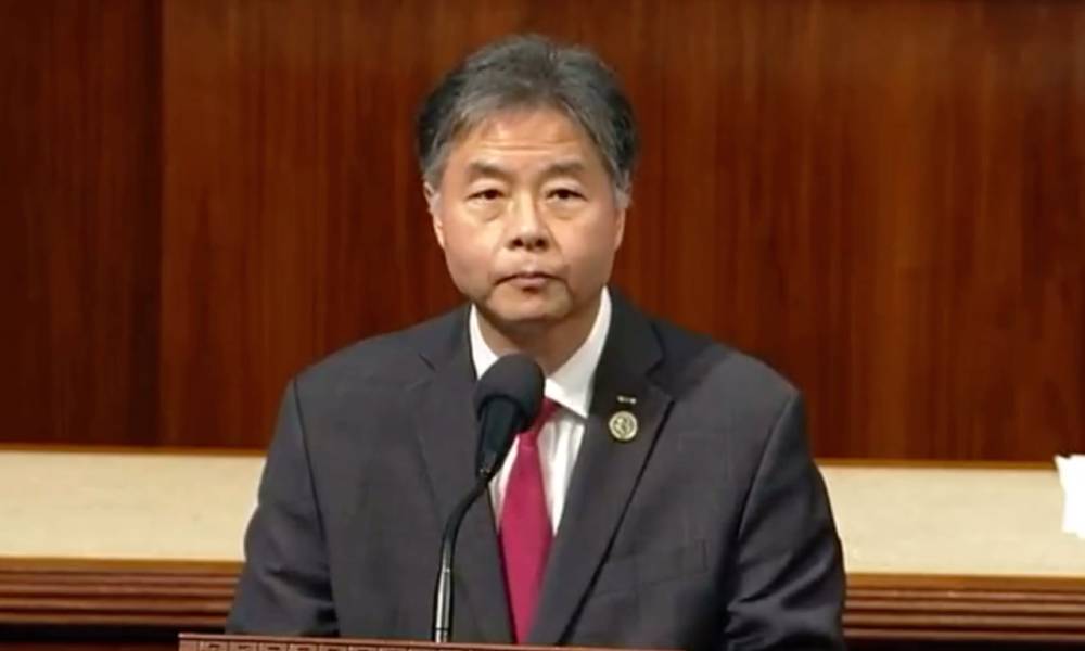 Democrat Ted Lieu points out obvious about Jesus and homosexuality