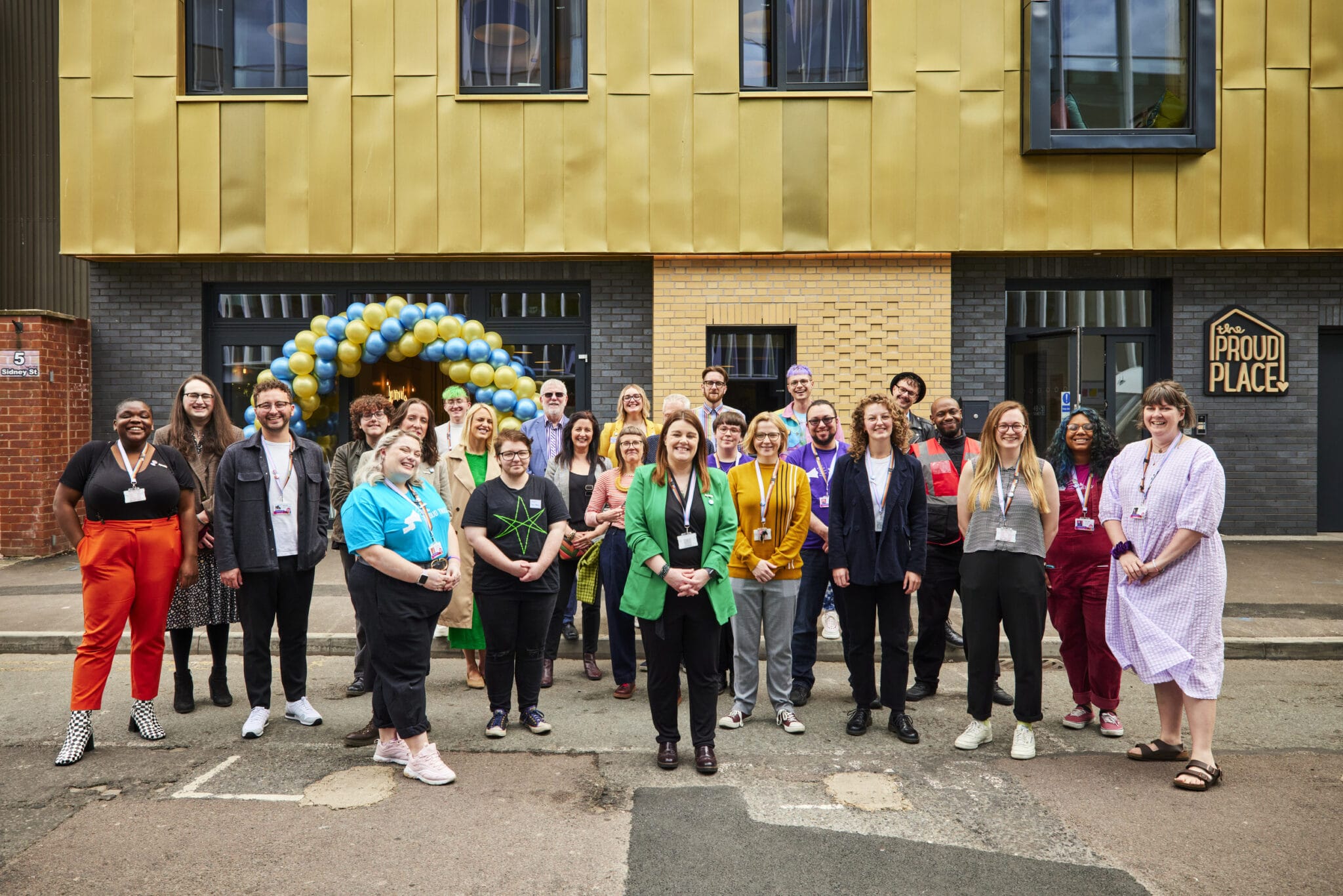 Europe's first LGBTQ+ youth centre gets new home in Manchester