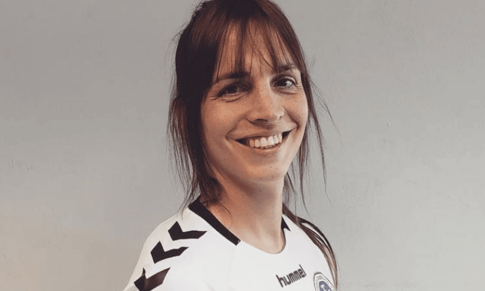 Spain's first trans footballer Alba Palacios 'much happier since coming ...