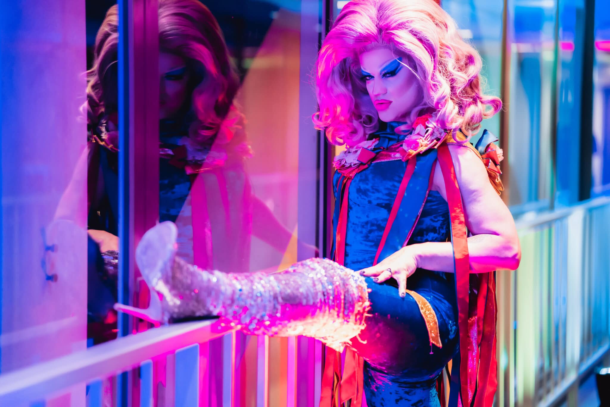 Jamie Dornan unveils iconic drag persona created by his daughters