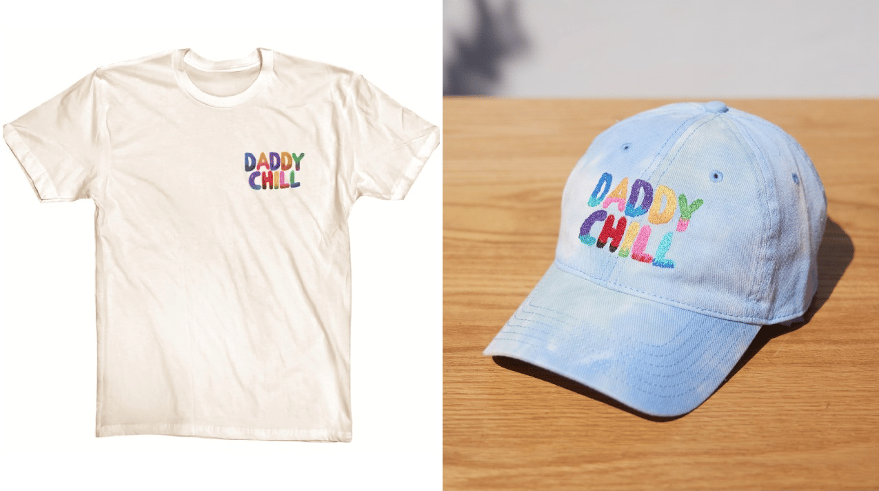 This 'Daddy Chill' merch is raising vital funds for an LGBTQ+ organization