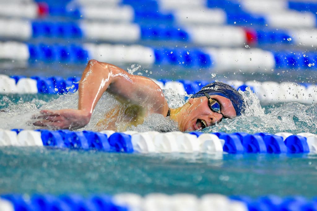 Lia Thomas breaks record at Ivy League Women's Championships