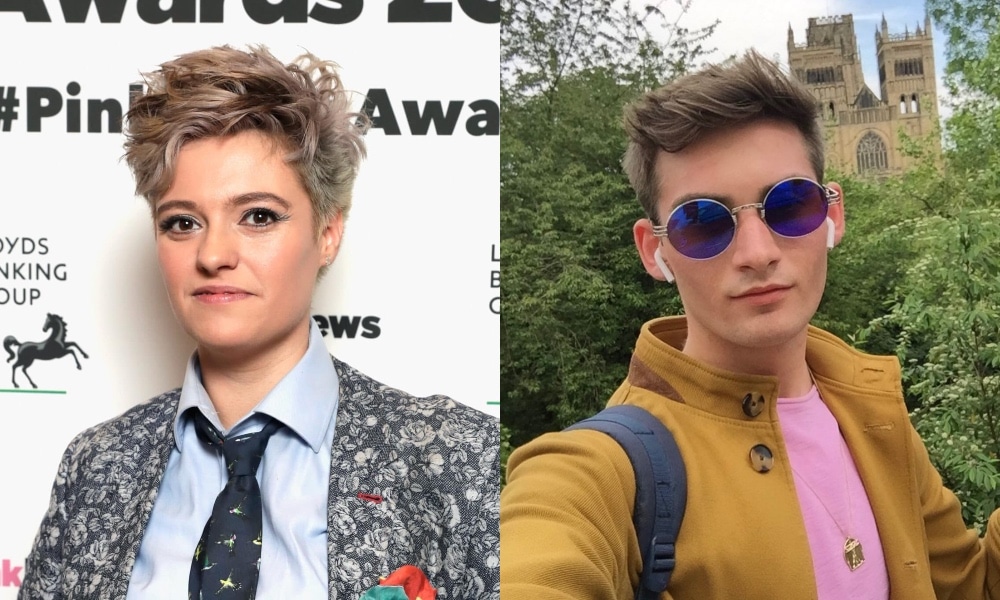 Jack Monroe trolls Tom Harwood over 'pre-pandemic' Sue Gray picture