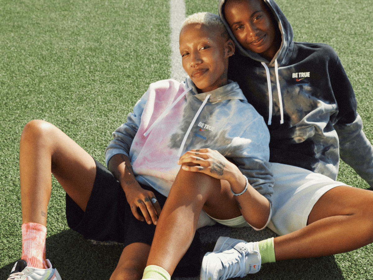 Nike launches its Be True collection to celebrate Pride Month