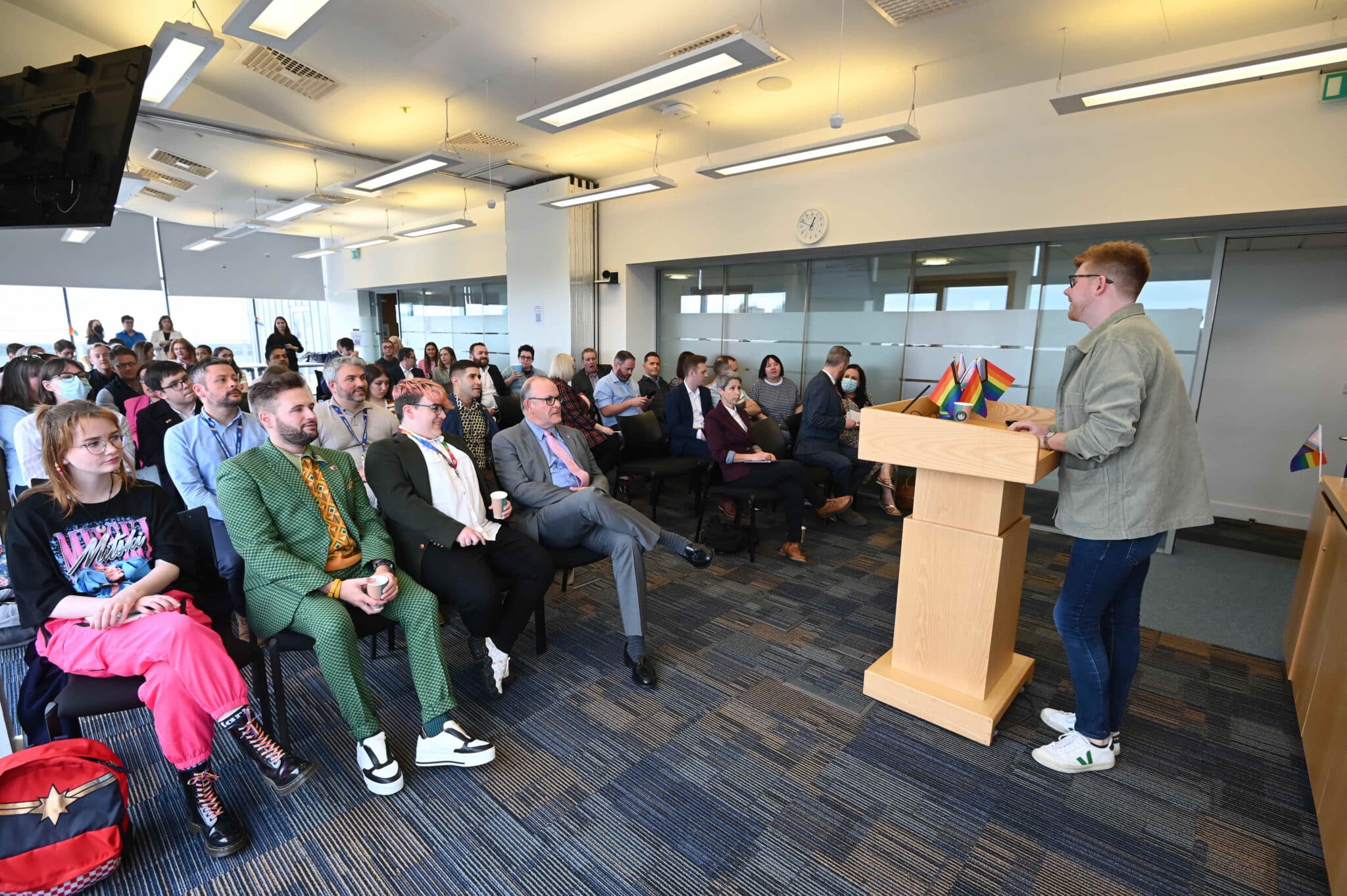 LGBTQ+ in Northern Ireland: Community groups on making life better