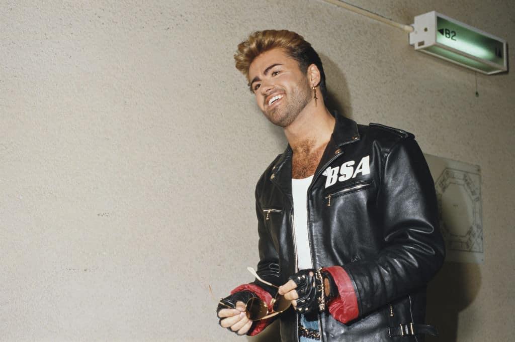 Who is George Michael's cousin and 'best friend' Andros Georgiou?