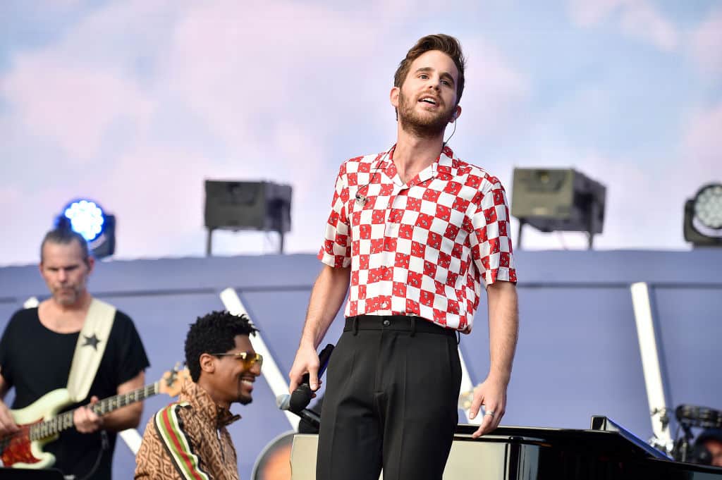 FYI, Ben Platt's cover of ‘Diet Pepsi’ is now available on streaming