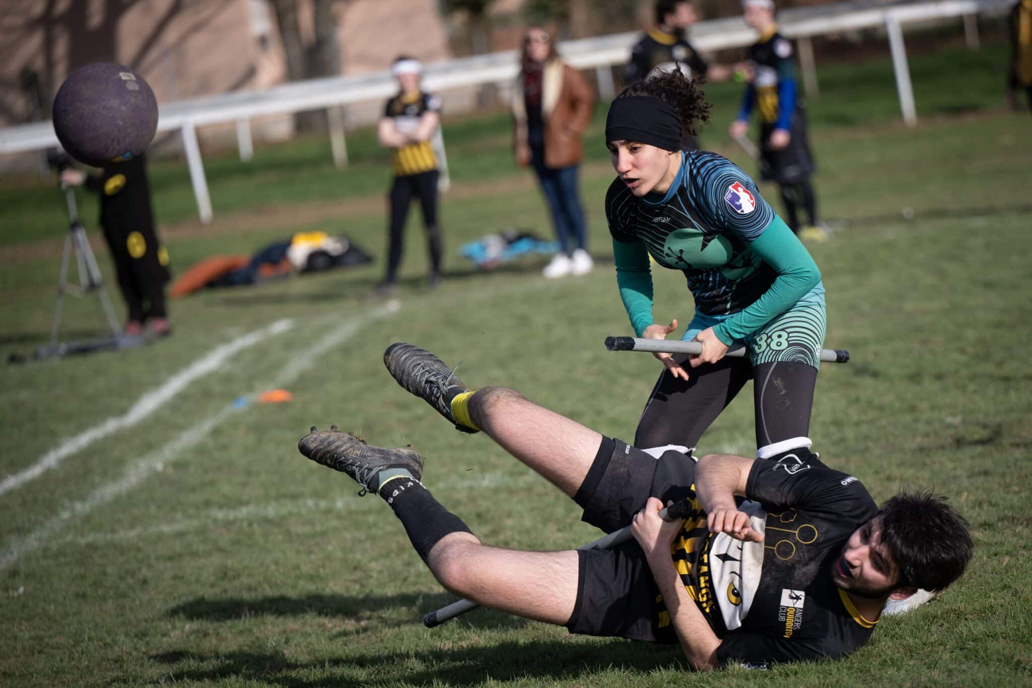 Quidditch becomes quadball to distance itself from JK Rowling
