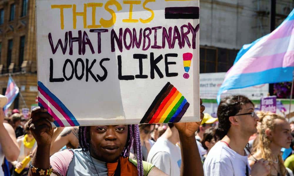 20 non-binary people making waves and pushing for change