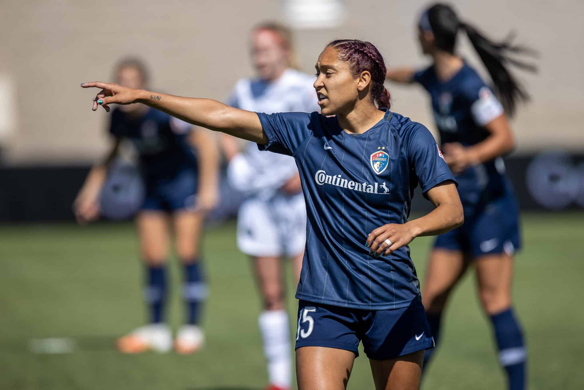 Soccer player Jaelene Hinkle refused to play for US national team ...
