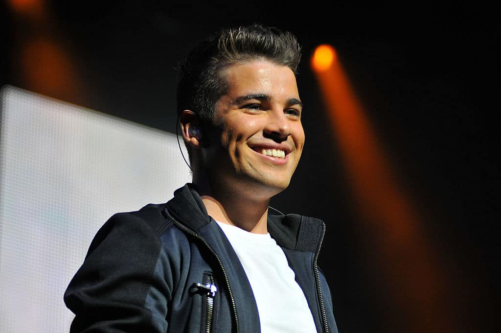 Joe McElderry on performing with George Michael and surviving X Factor