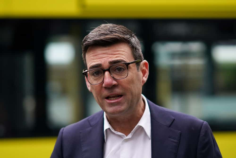 Mayor Andy Burnham slams Tories for 'playing to culture wars'