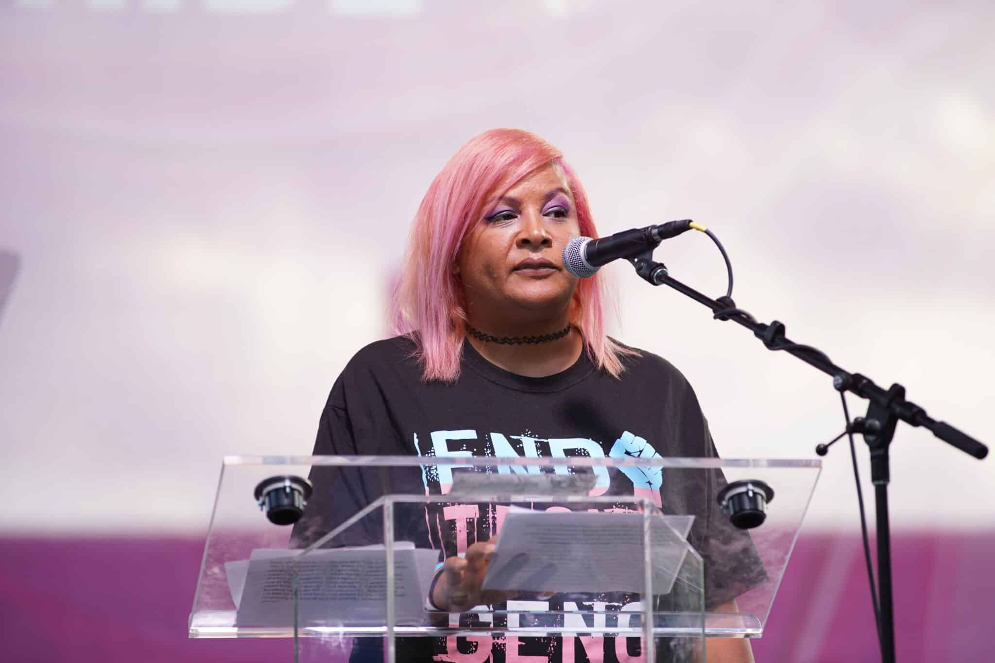 Fallon Fox blasts the BBC after it apologises for platforming her