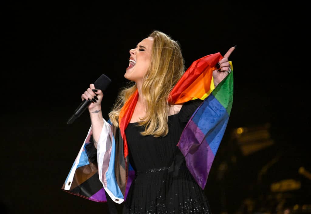 Adele wins praise for powerful Pride message at Hyde Park