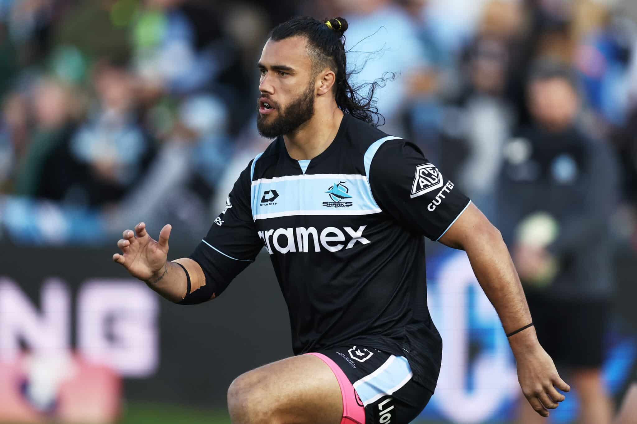 Rugby star Toby Rudolf opens up on 'fluid' sexuality