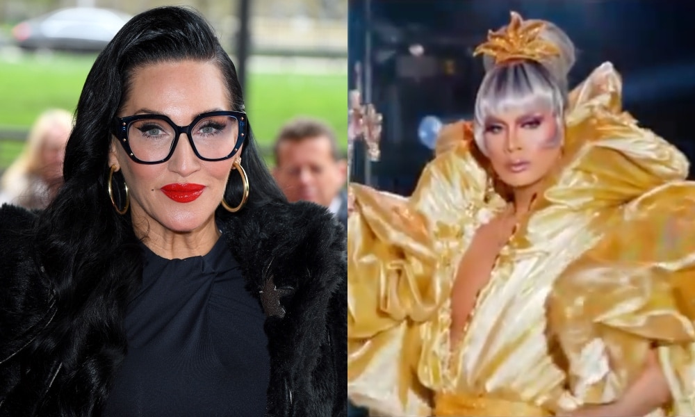 Drag Race All Stars cut Raja reading Michelle Visage, queen claims