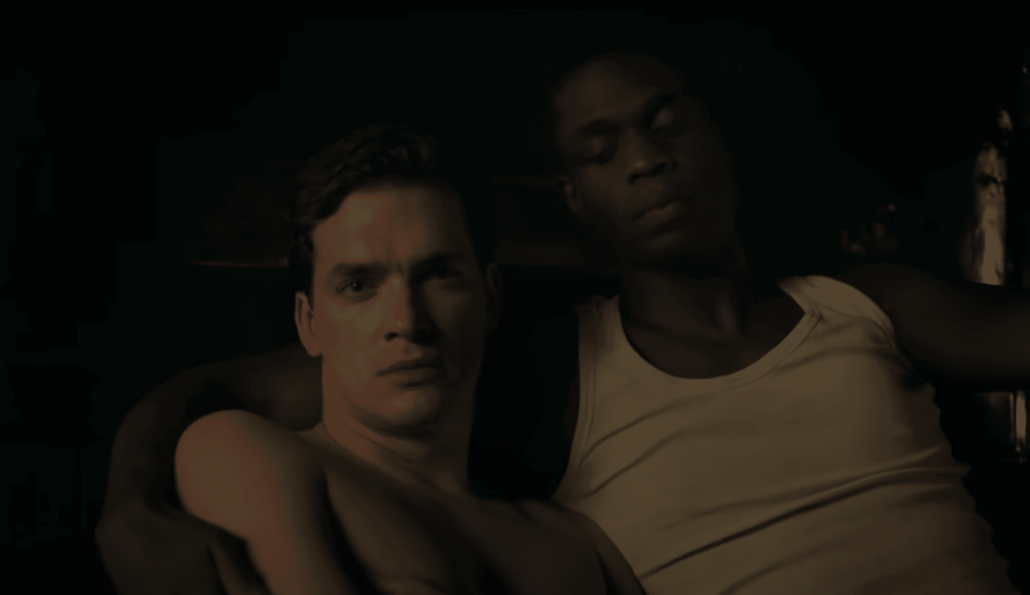 Actor Luke Fetherston says he was told to hide his sexuality