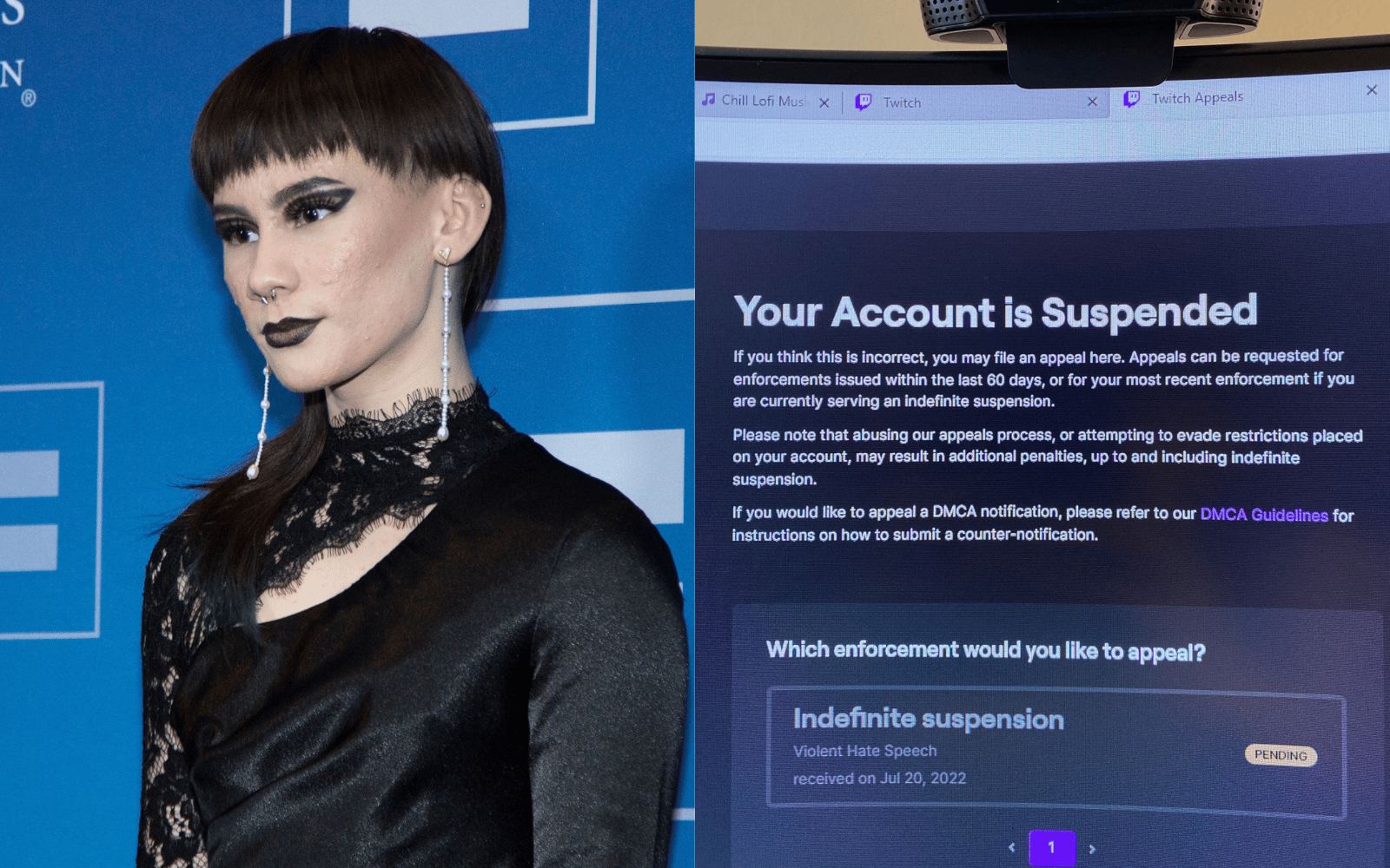 Twitch suspends Ian Alexander after telling bigots to 'touch grass'