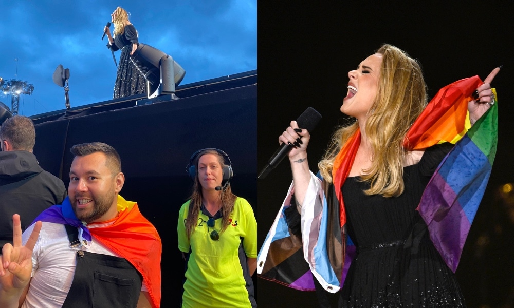 Incredible true story behind Adele's powerful Pride message in London