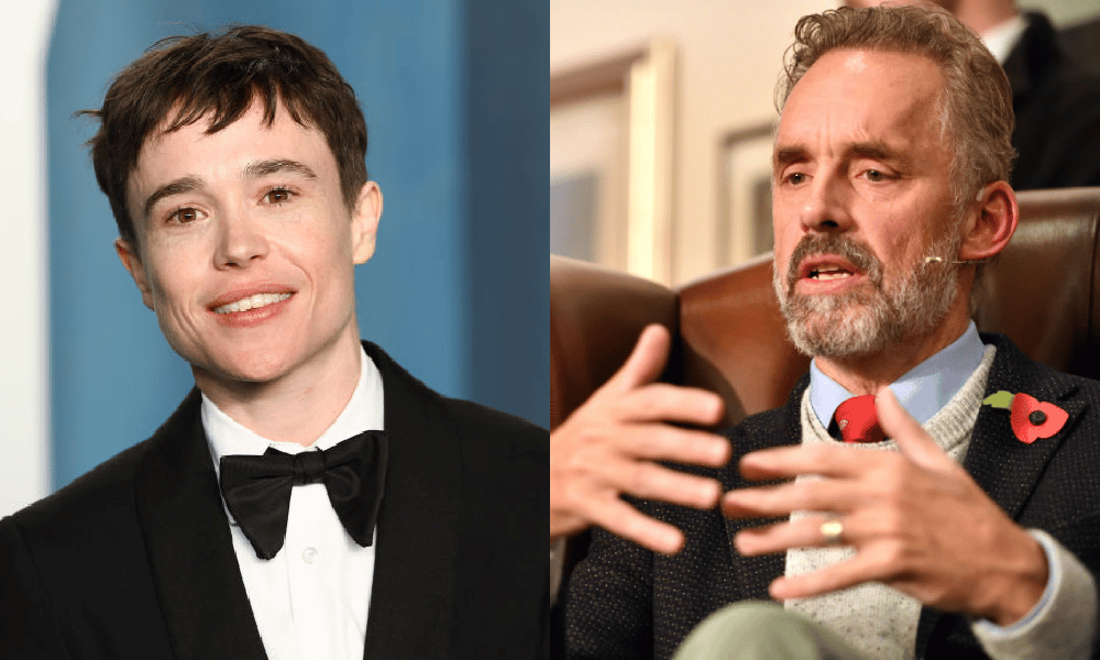 Twitter 'deletes' Jordan Peterson tweet deadnaming Elliot Page