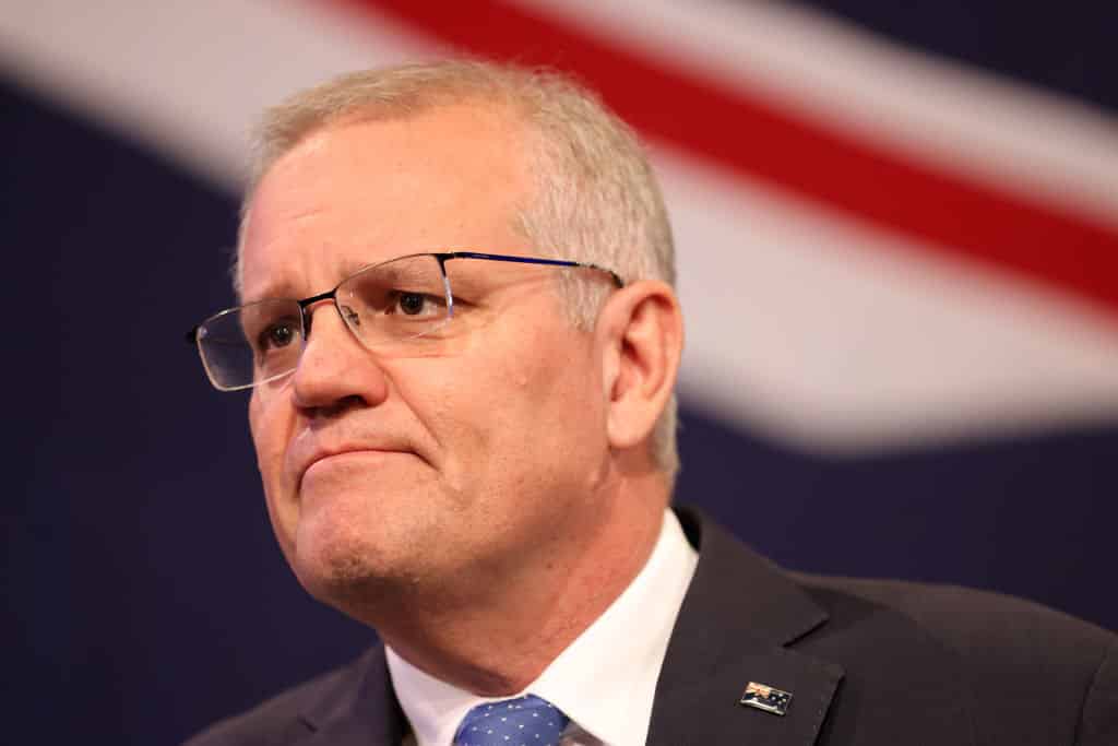 Australian PM Scott Morrison defends candidate who called gay marriage ...