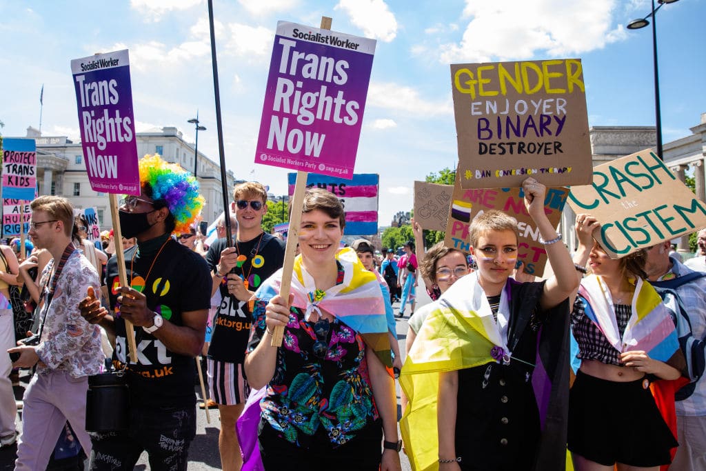 International Non-Binary People’s Day: What non-binary folk really need
