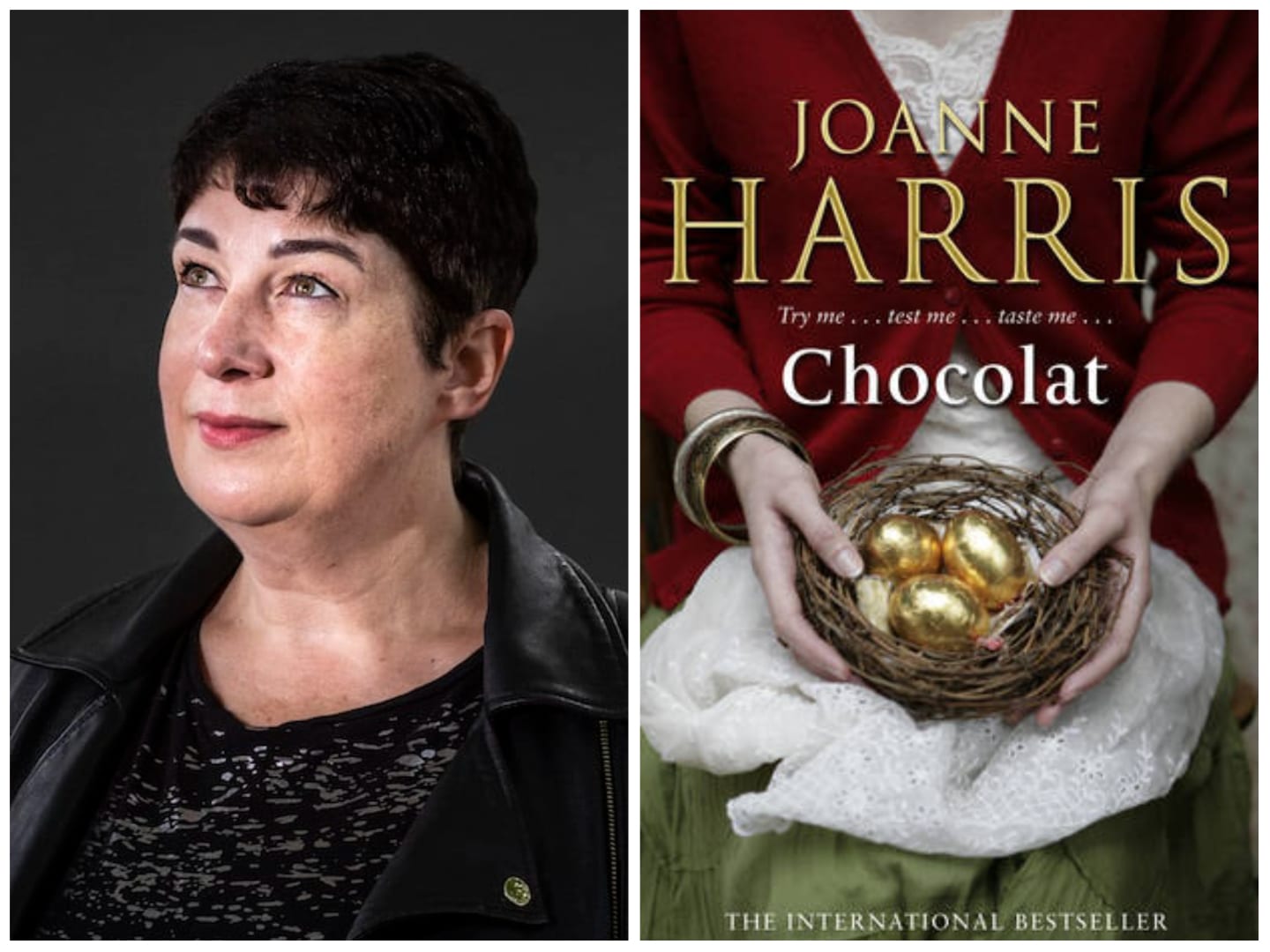 Books by author and trans ally Joanne Harris you really should read