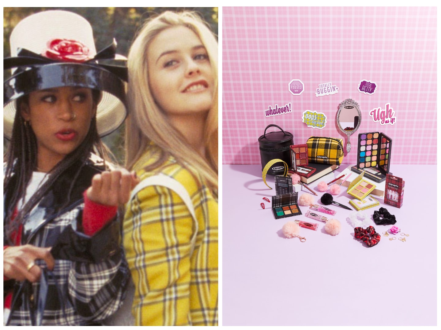 As IF! A Clueless inspired makeup collection has dropped